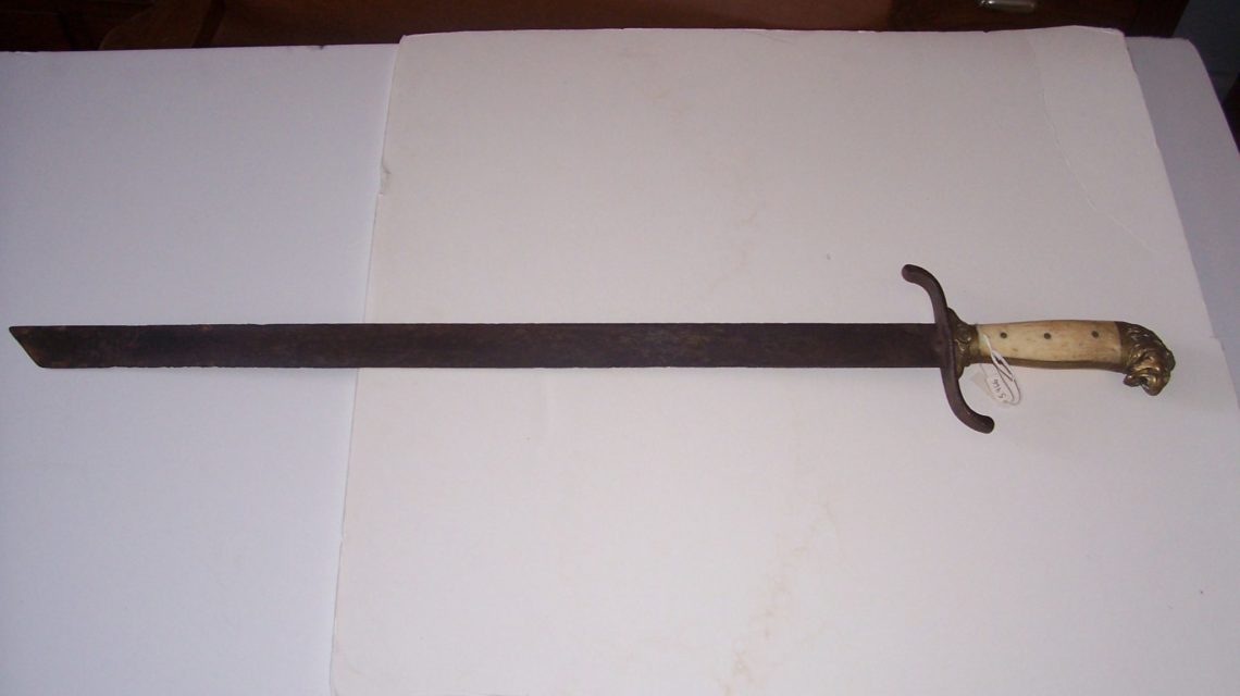 «Cuban» machete 5966 – AGEA Editora